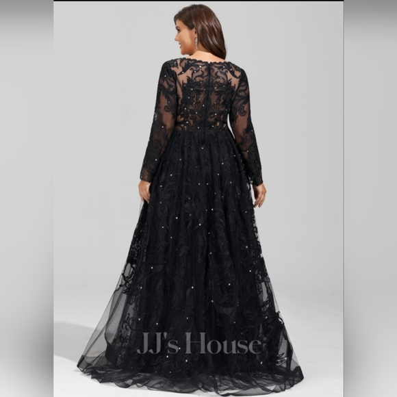 JJs House | Dresses | Jjs House Black Dress | Poshmark